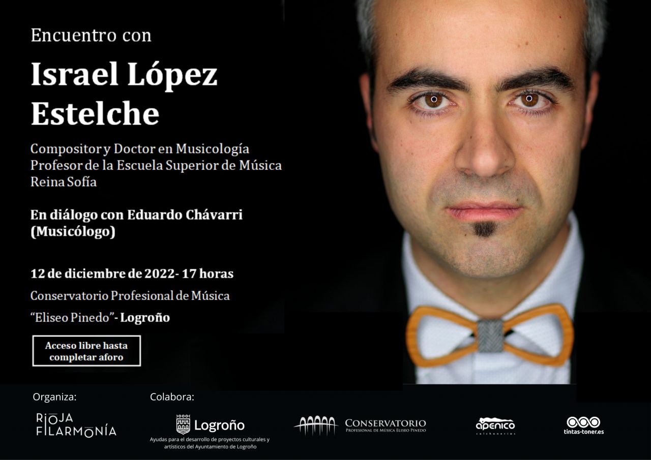 Encuentro con ISRAEL LÓPEZ ESTELCHE | Conservatorio Profesional de Música Eliseo Pinedo