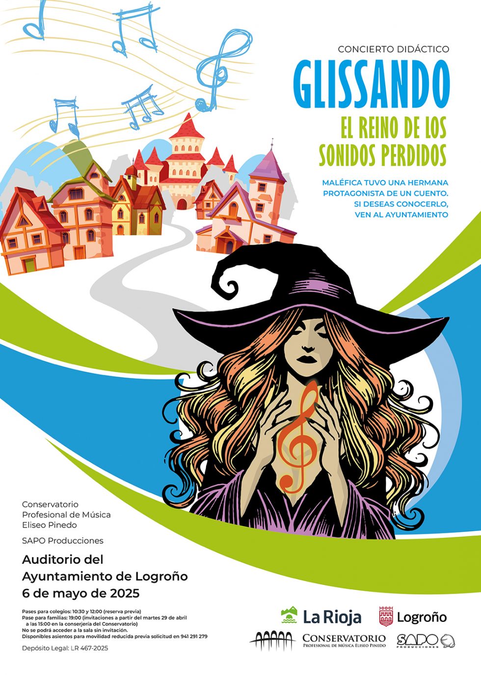 Concierto didáctico “Glissando, el reino de los sonidos perdidos ...